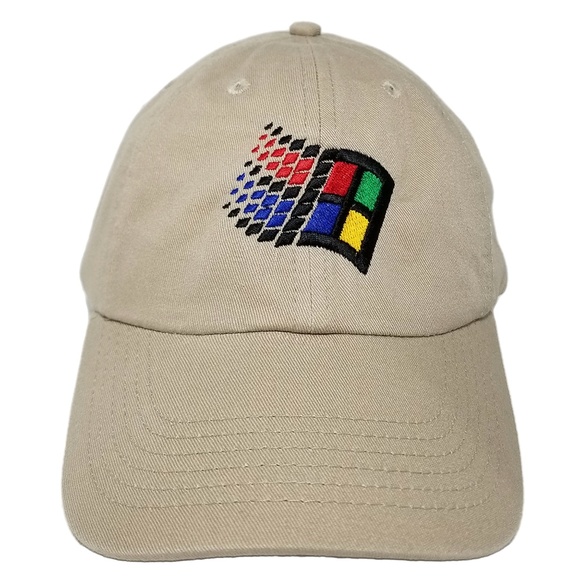 Accessories | Windows 95 Dad Hat | Poshmark